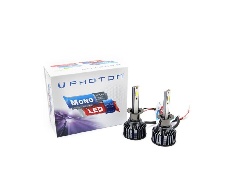PHOTON H1, Mono LED headlight 12-24V, Uğur Par, oto yedek parça