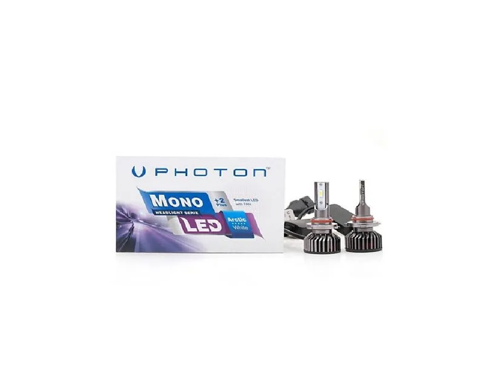 PHOTON HB4 9006, Mono LED headlight 12-24V, Uğur Par, oto yedek parça